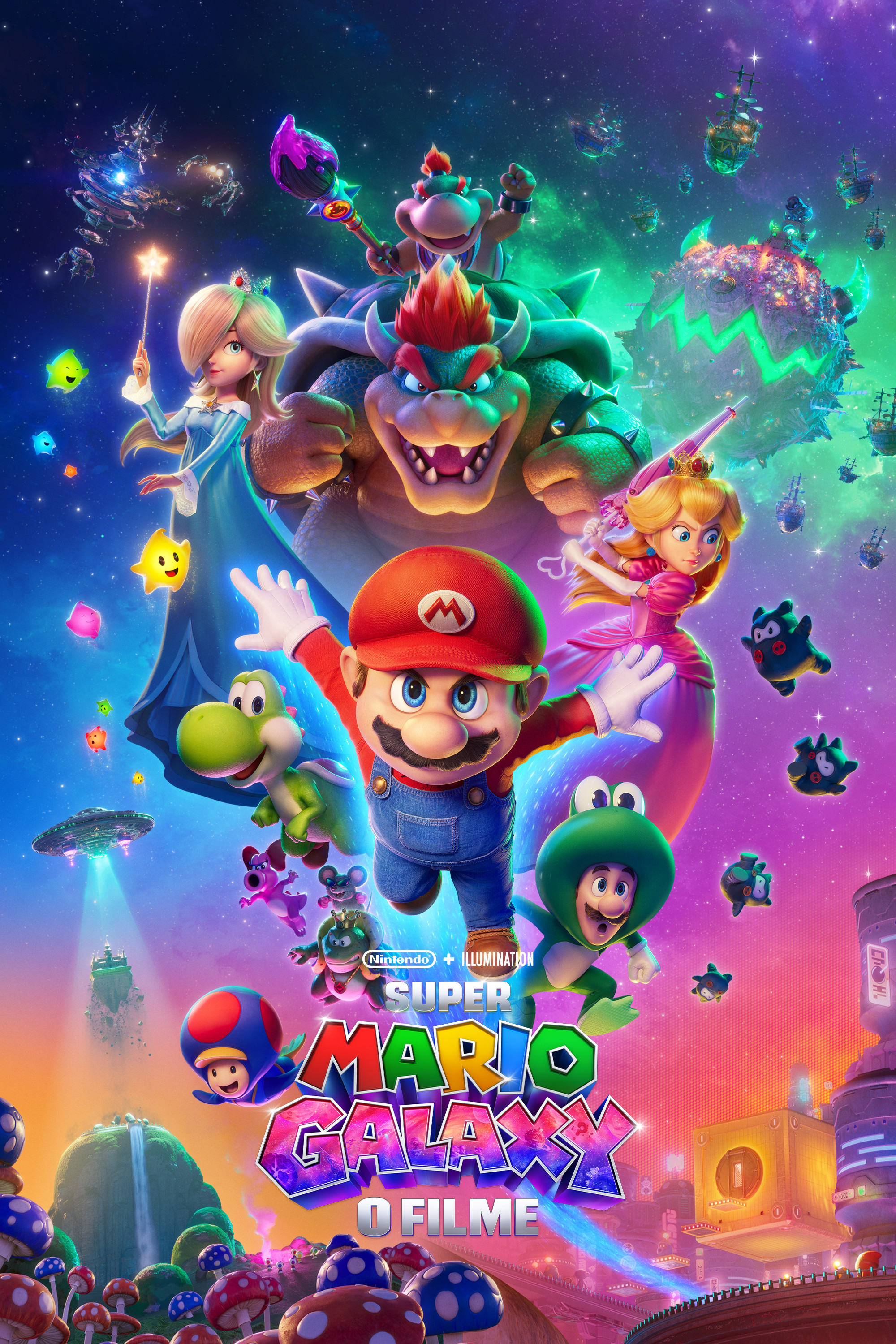 Super Mario Galaxy: O Filme - Juloflix